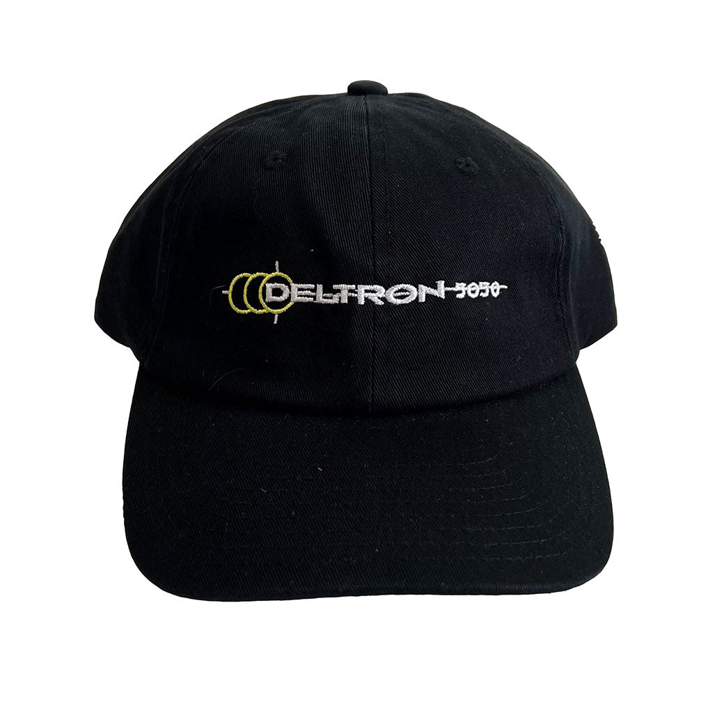 Deltron 25th Anniversary Tour Logo Dad Hat – Deltron 3030